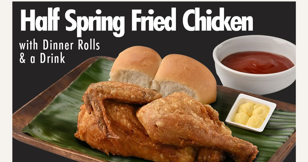 Here's how to avail of Max's Restaurant P5 half spring fried chicken on Oct. 18 • PhilSTAR Life